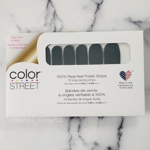 Color Street | Makeup | Retired Wood You Rather Color Street Nail ...